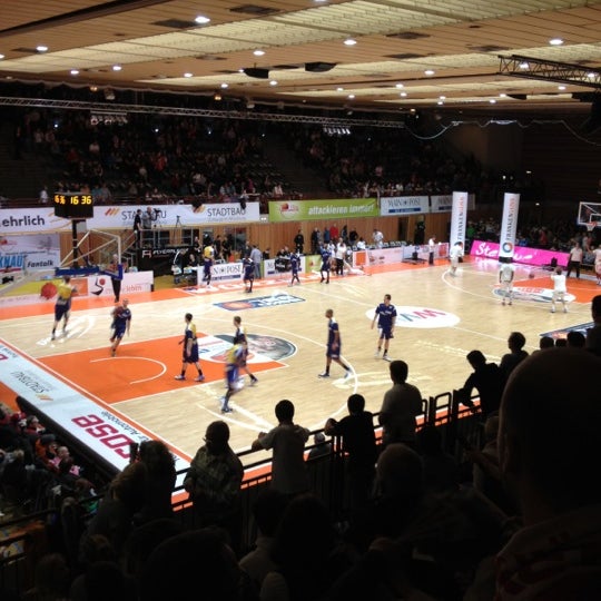 Photos at tectake Arena - Basketball Stadium