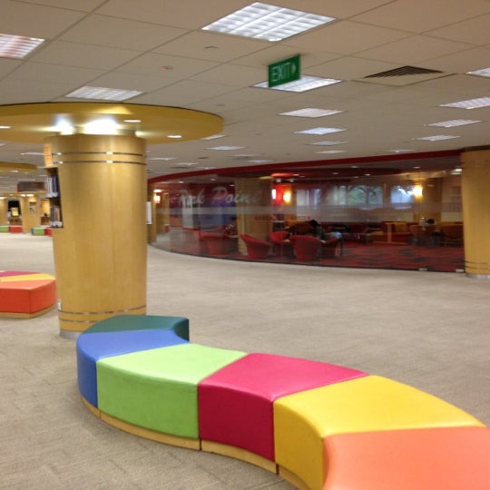 Photos at NUS Central Library - Central Region - 58 tips