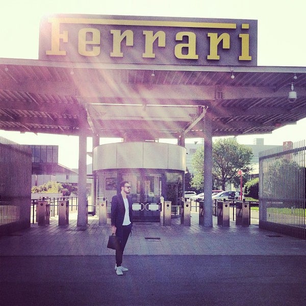 Ferrari - Factory in Maranello