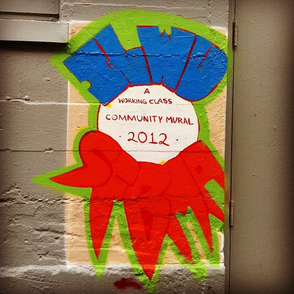 ILWU local 10 - Fishermans Wharf - San Francisco, CA