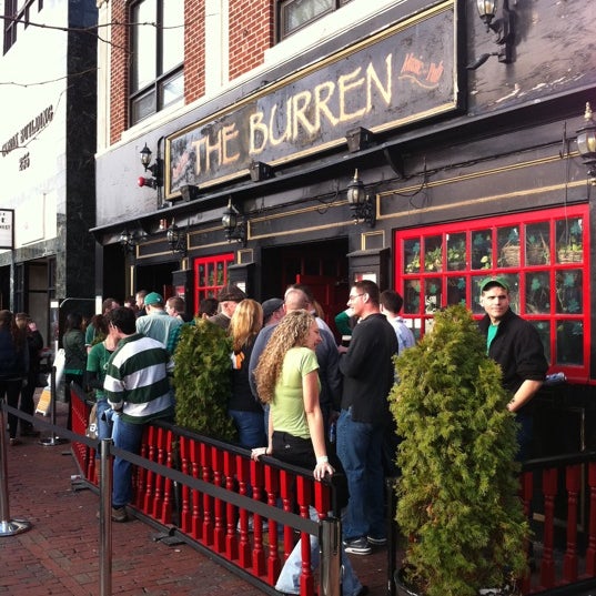 The Burren - Davis Square - 70 tips from 6196 visitors