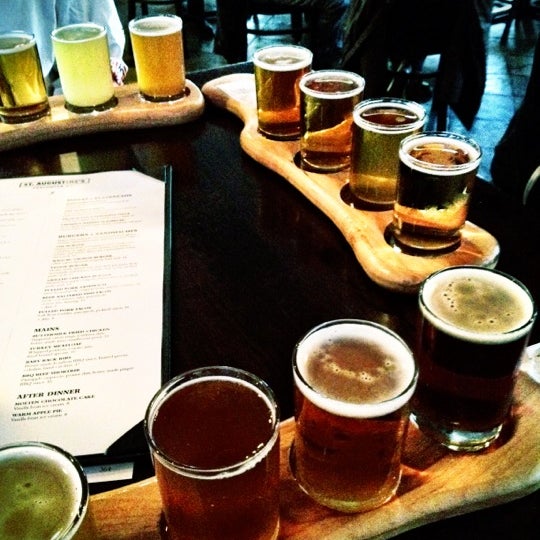 St. Augustine's Craft Brew House & Kitchen - Brewery in Grandview-Woodland