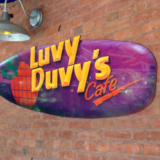 Luvy Duvy's Cafe (Now Closed) - Café in Benton Park
