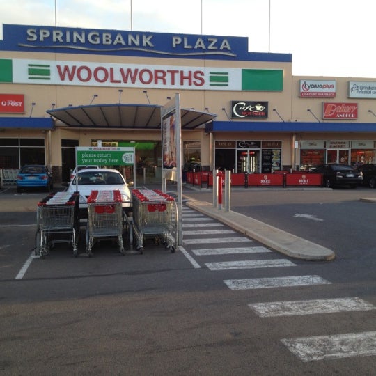 Woolworths - Springbank Plaza