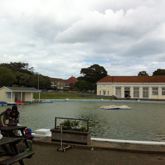 Ramsgate Boating Pond - Ramsgate, Kent