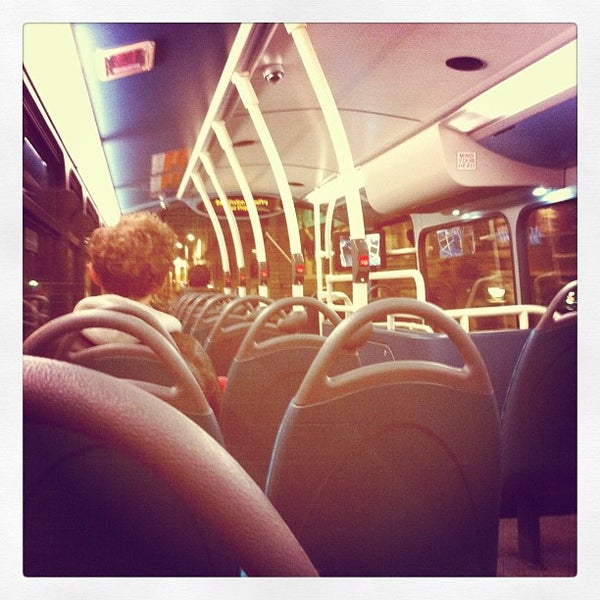 TfL Bus 55 - Hackney - London, Greater London