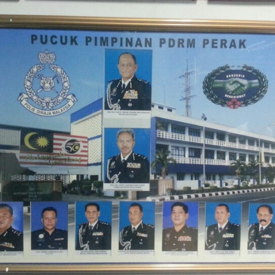 Balai Polis Sungai Senam - Sungai Senam - Ipoh, Perak