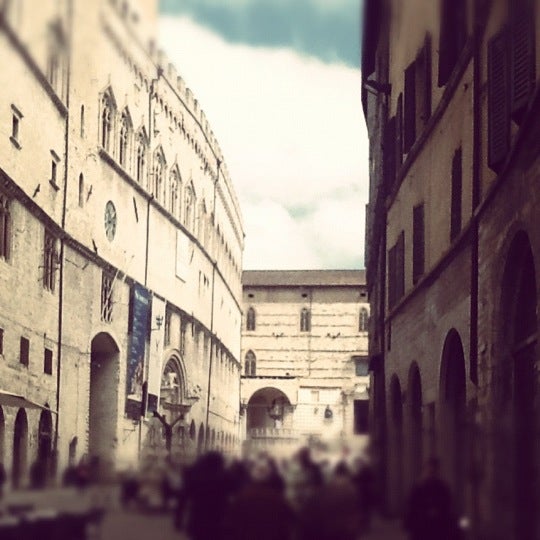 Corso Vannucci - Perugia, Umbria