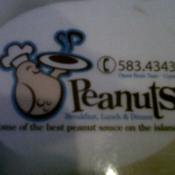 Peanuts - Restaurant in Oranjestad