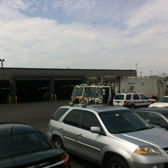 DSNY Staten Island 3 Garage - South Shore - Fresh Kills