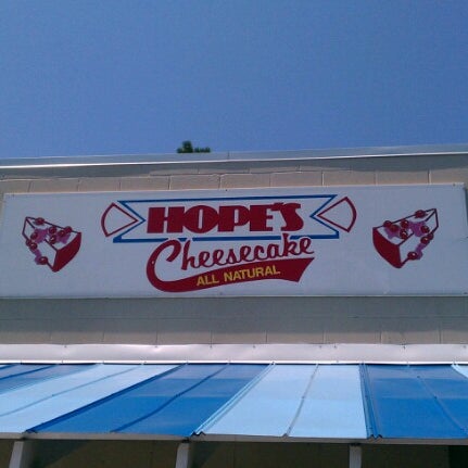 Hope's Cheesecake - 210 E 20th Ave