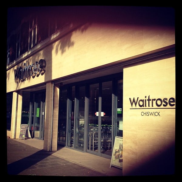 Waitrose & Partners - Turnham Green - 356-362 Chiswick High Road