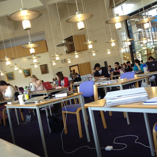 Lancaster University Library - 10 tips