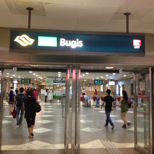Bugis MRT Interchange (EW12/DT14) - Downtown Core - 54 tips from 24975 ...