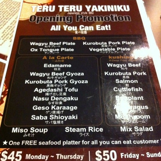 Teru Teru Japanese Cafe (Now Closed) - 578 Station St