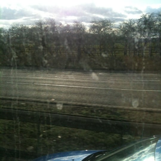 M6 Junction 14 / A34 - J14/A34