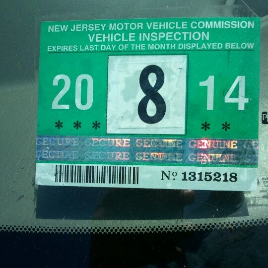 NJ Motor Vehicle Commission (DMV) - 12 tips