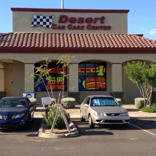 Desert Car Care Center Of Chandler - Automotive Repair Shop