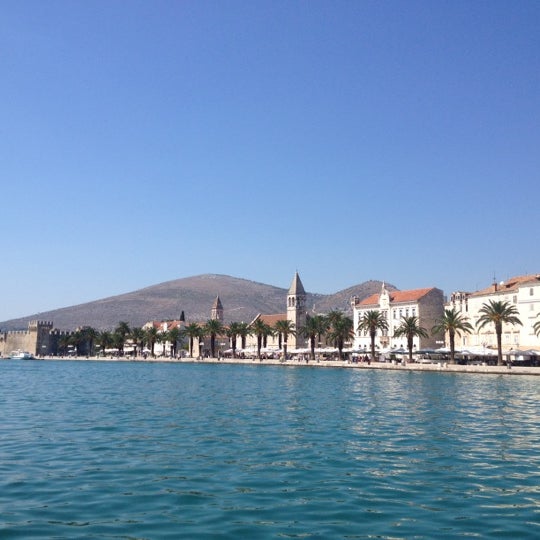 Trogirska riva - Waterfront in Trogir