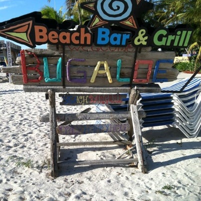 Bugaloe Beach Bar & Grill - Bar in Palm Beach