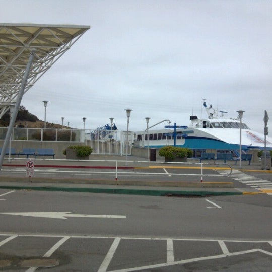 Photos at Golden Gate Larkspur Ferry Terminal - Boat or Ferry in East ...