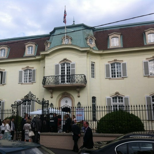 British Ambassador's Residence - Embassy or Consulate in Budapest