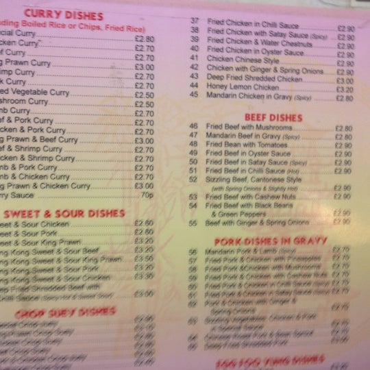 Kam Too - Fratton - St Mary's Road