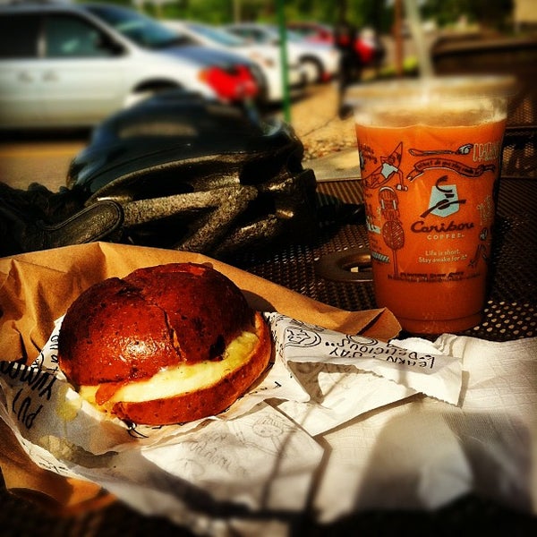 Caribou Coffee - 3900 Lake Breeze Ave