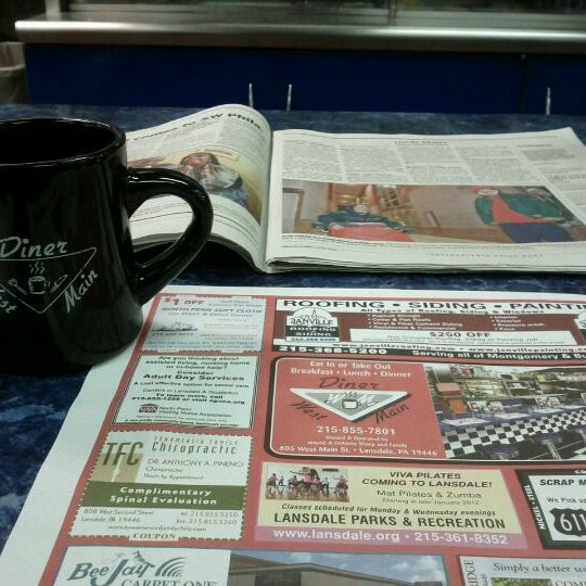 West Main Diner - 11 tips from 244 visitors