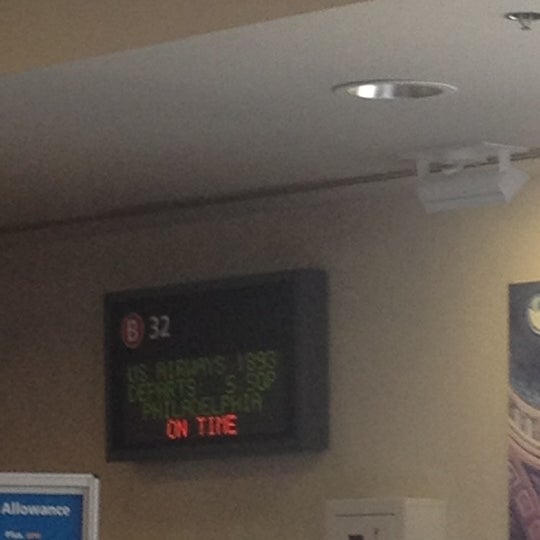 Gate B32 - Airside Terminal