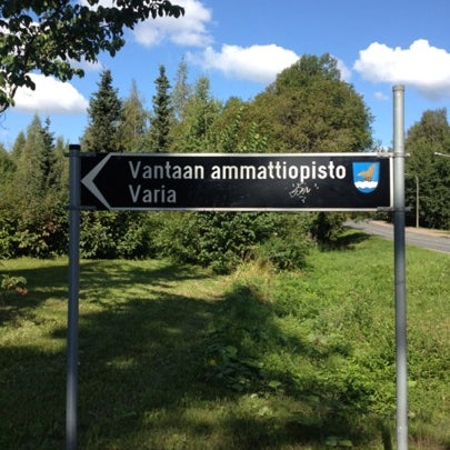 Vantaan ammattiopisto Varia - Ojahaantie 5