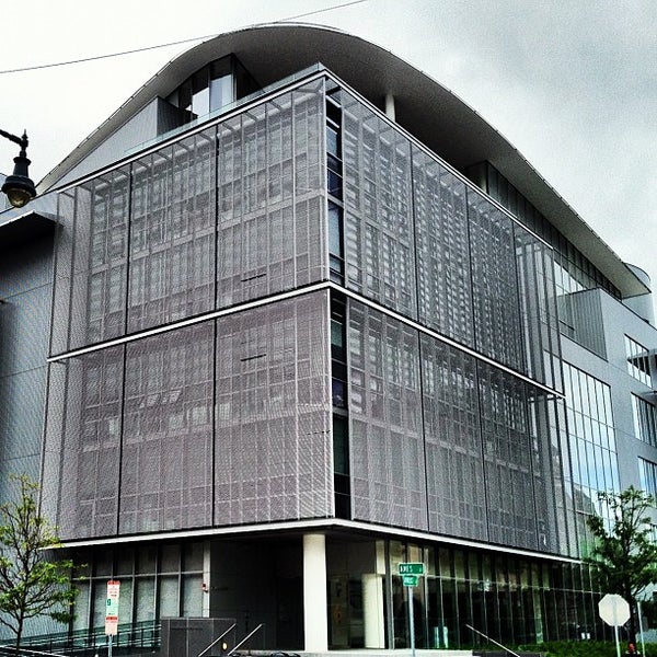 MIT Media Lab — Building E14 - College Technology Building in Cambridge