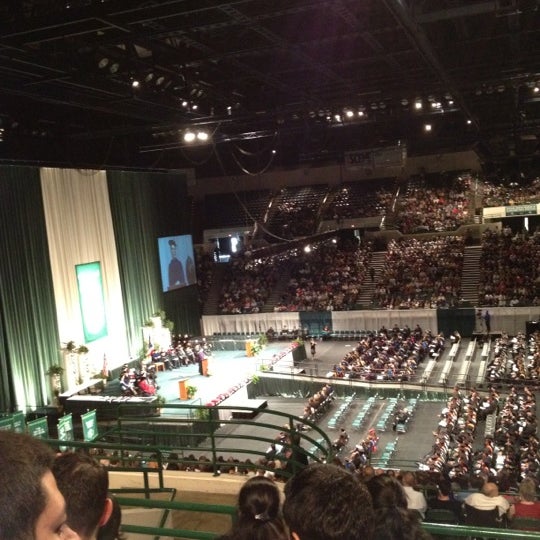 Henry J Goodman Arena at the Bert L & Iris S Wolstein Center - College ...