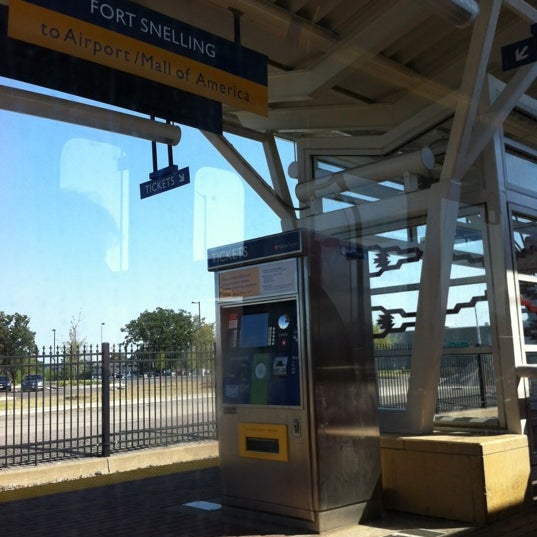 Photos at Fort Snelling LRT Station - Fort Snelling - 6053 Minnehaha Ave