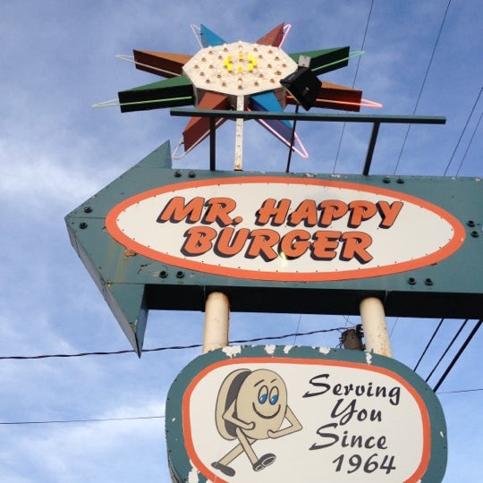 Mr. Happy Burger (Now Closed) - American Restaurant in Elwood