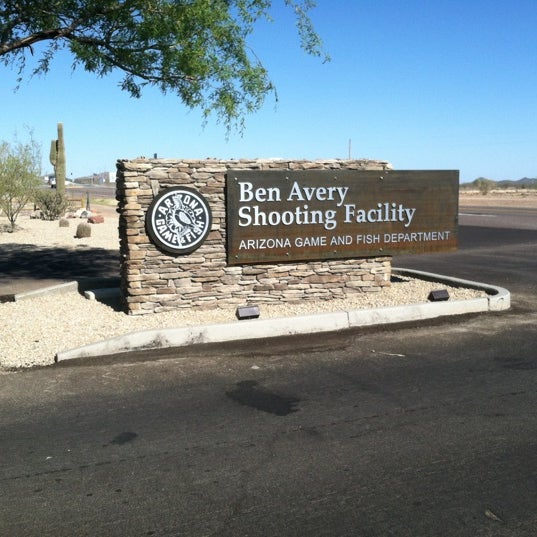 Ben Avery Shooting Facility - Deer Valley - Phoenix, AZ