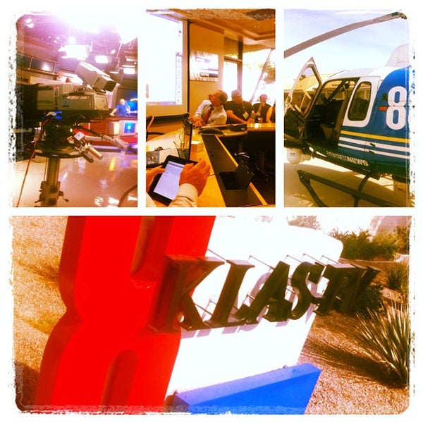 Photos at KLAS TV 8 News NOW - TV Station in Las Vegas