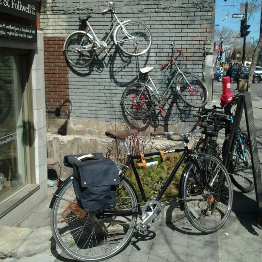 Fitz & Follwell Co. - Bike Rental in Mile-End