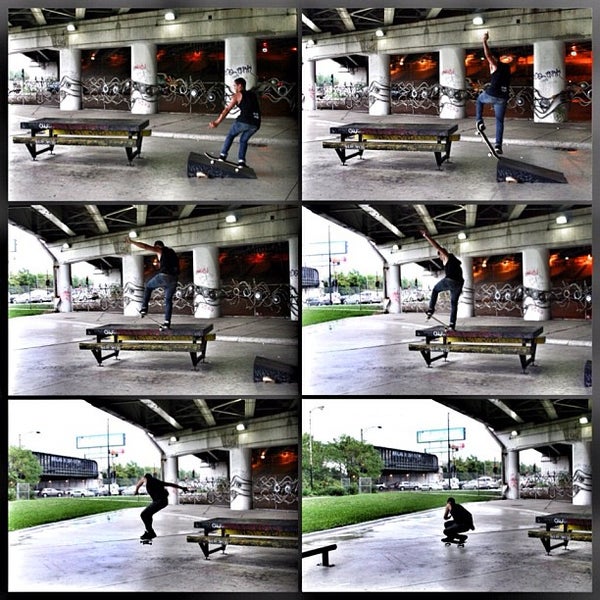 Photos at Logan Boulevard Skate Park - Park in Logan Square