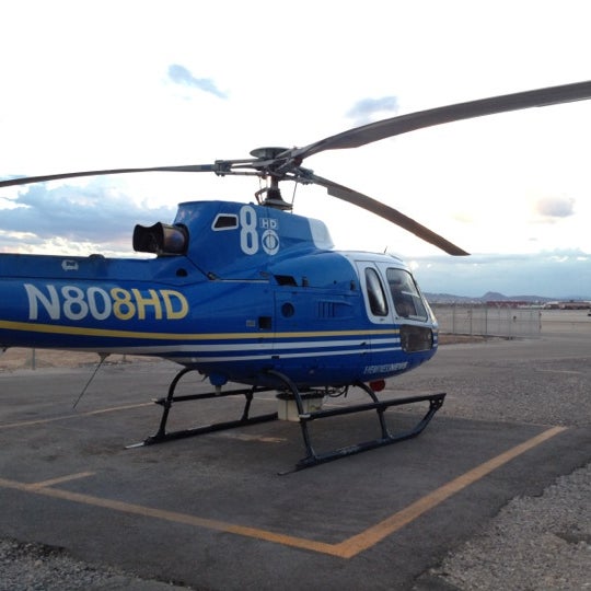 Chopper 8 KLAS TV - Las Vegas, NV