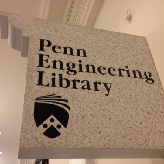 Penn Engineering Library - University City - Philadelphia, PA