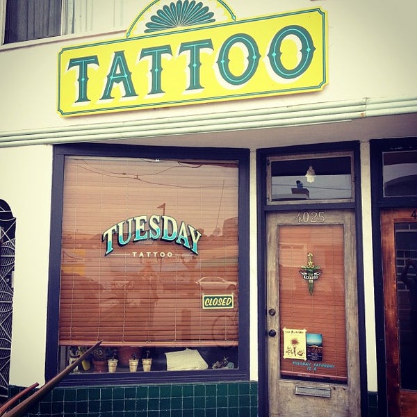 Tuesday Tattoo - Outer Sunset - San Francisco, CA