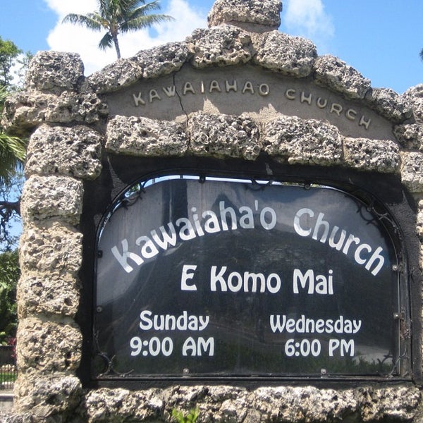 Kawaiahao Church - Downtown Honolulu - Honolulu, HI