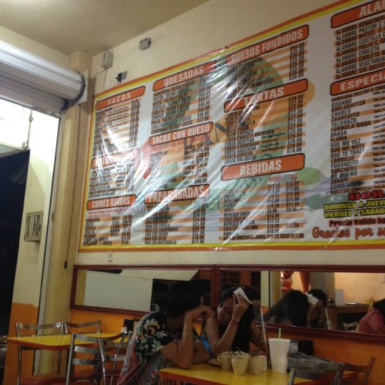 Tacos La Rana - 4 tips