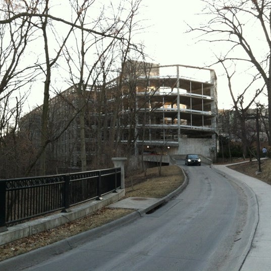 Memorial Union Parking Ramp - Iowa State University - 2 tips from 135 ...