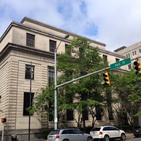 Birmingham Public Library - Main Branch - Central City - 12 tips from ...