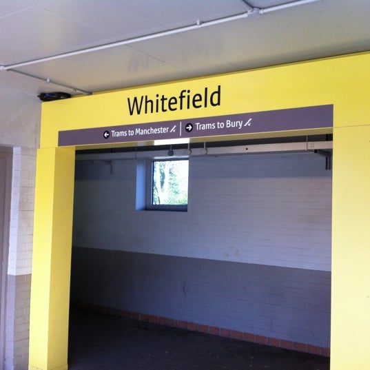 Whitefield Metrolink Station - Tram Station