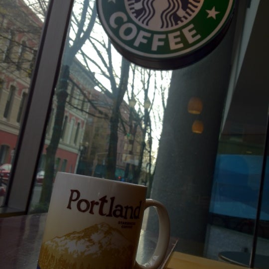 Photos at Starbucks - Portland, OR