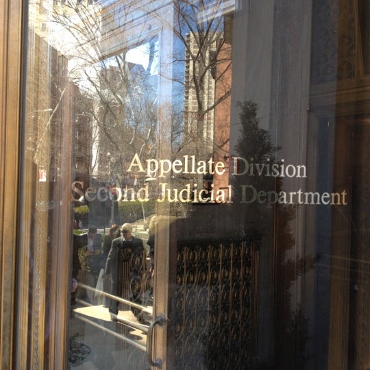 Supreme Court Appellate Division, Second Department - Courthouse in ...