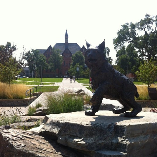 Photos at Bobcat Statue - Bozeman, MT